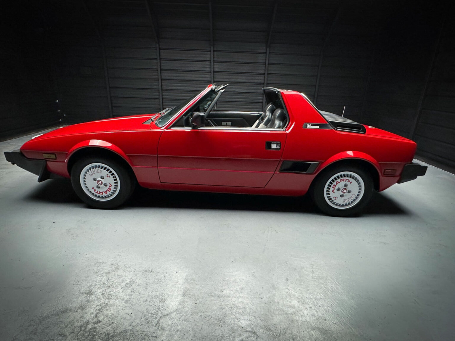 The Bertone X1/9: An Affordable Mid-Engined Italian Wedge