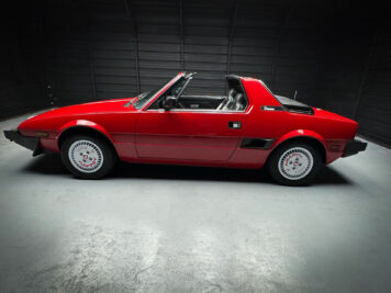 The Bertone X1/9: An Affordable Mid-Engined Italian Wedge