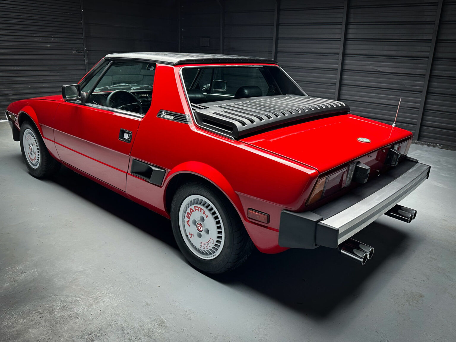 The Bertone X1/9: An Affordable Mid-Engined Italian Wedge