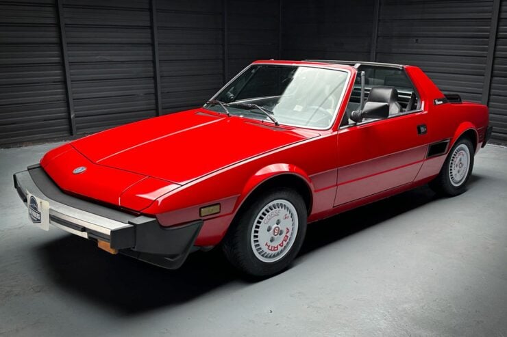 The Bertone X1/9: An Affordable Mid-Engined Italian Wedge