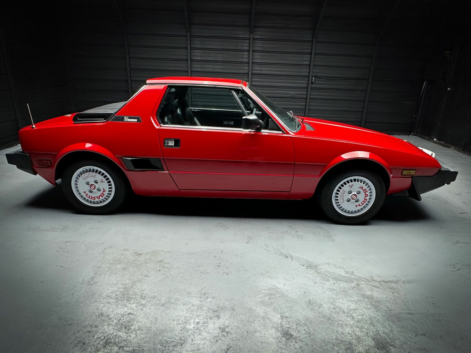 The Bertone X1/9: An Affordable Mid-Engined Italian Wedge