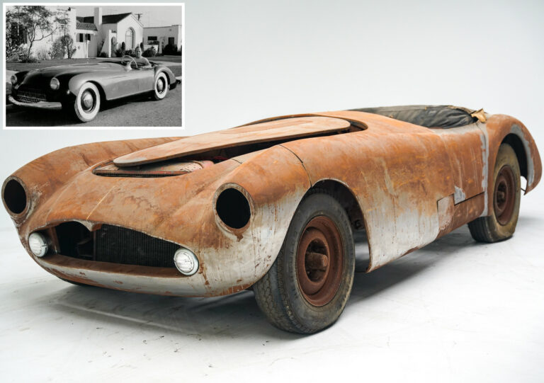 1 Of 1: The American V12-Powered Bill Miller Packard Twelve Special Is ...