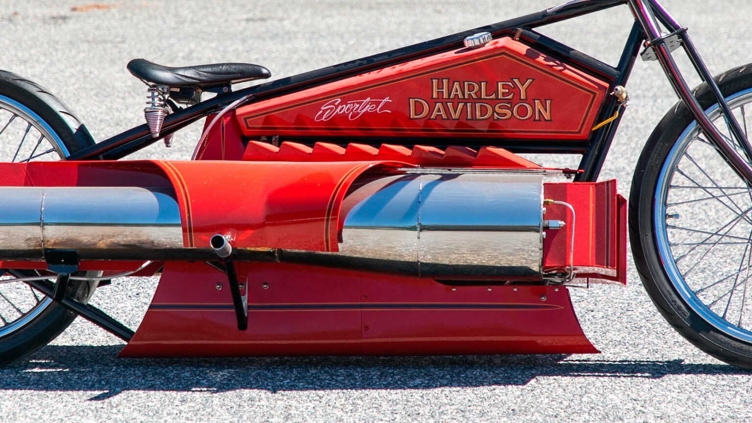 For Sale: A Twin Pulsejet Super Jet Motorcycle Built By Bob Maddox