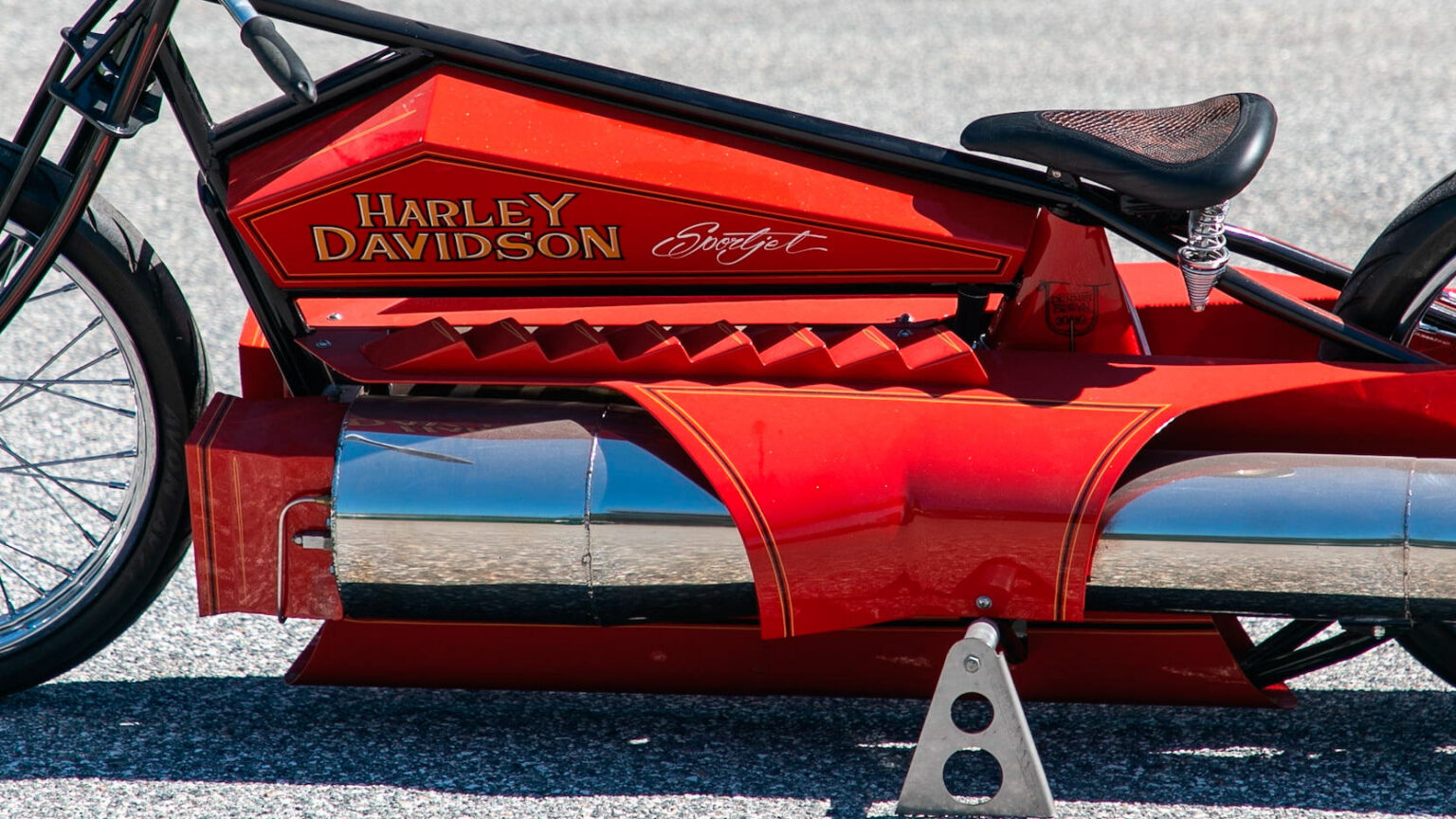 For Sale: A Twin Pulsejet Super Jet Motorcycle Built By Bob Maddox