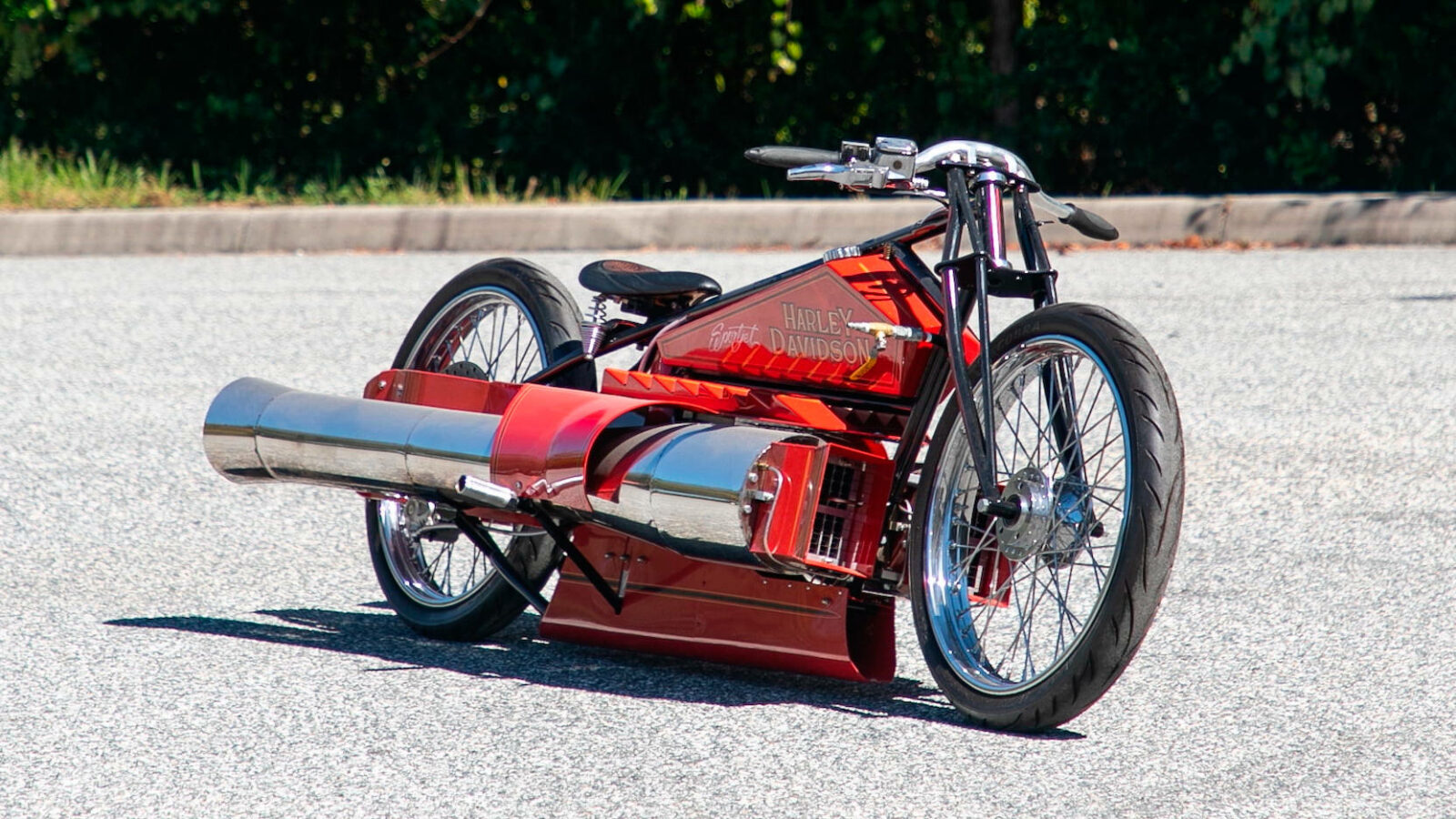 For Sale: A Twin Pulsejet Super Jet Motorcycle Built By Bob Maddox
