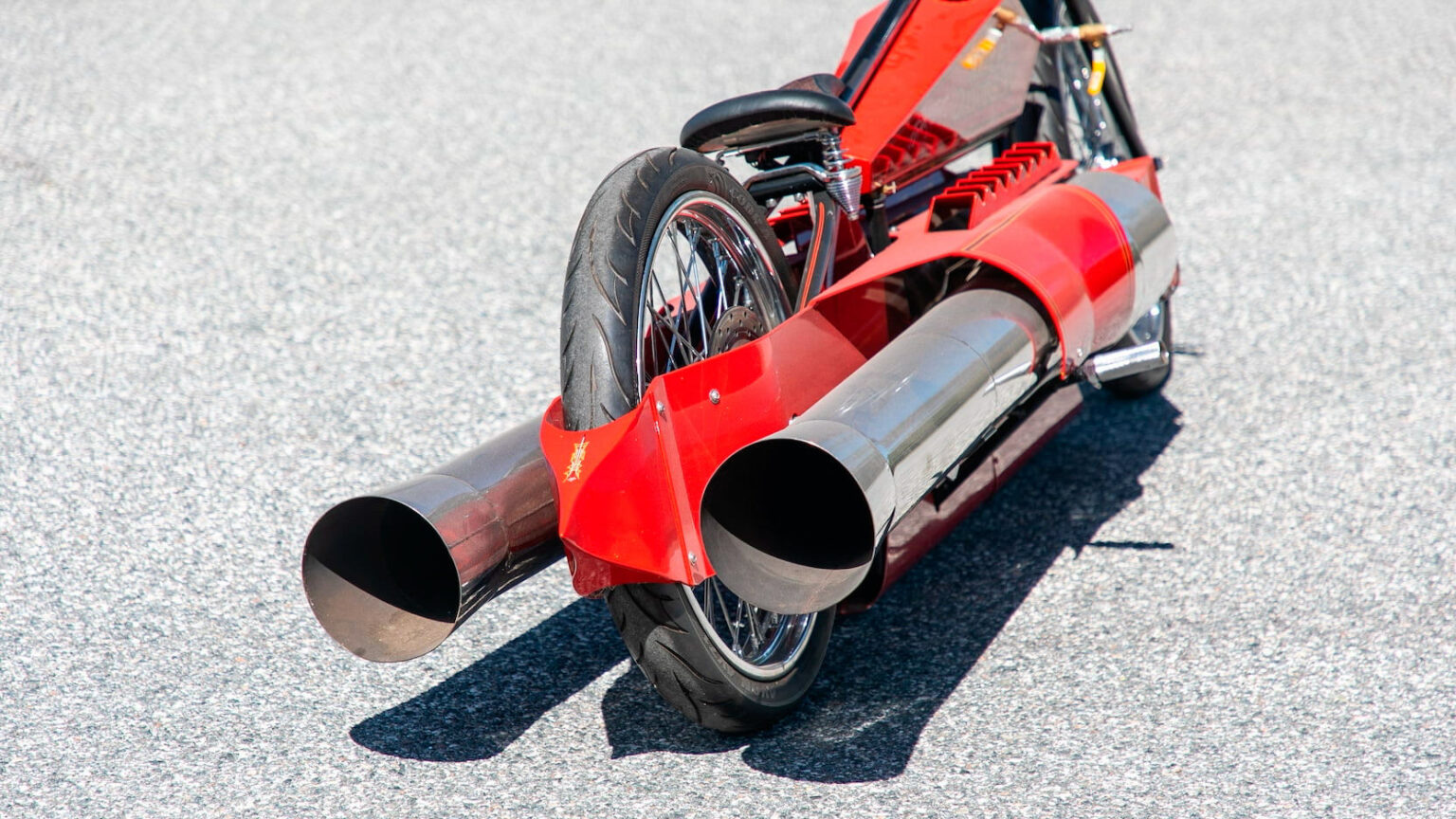 For Sale: A Twin Pulsejet Super Jet Motorcycle Built By Bob Maddox