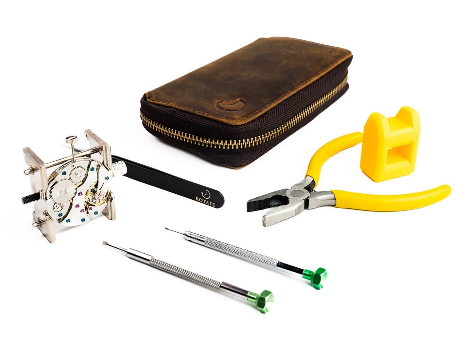 The Build Your Own Watch Movement Kit: $140 USD