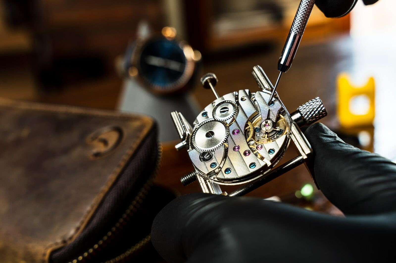 The Build Your Own Watch Movement Kit: $140 USD