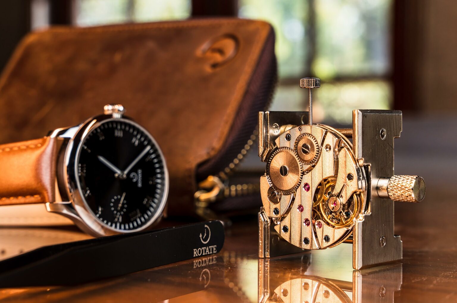 The Build Your Own Watch Movement Kit: $140 USD