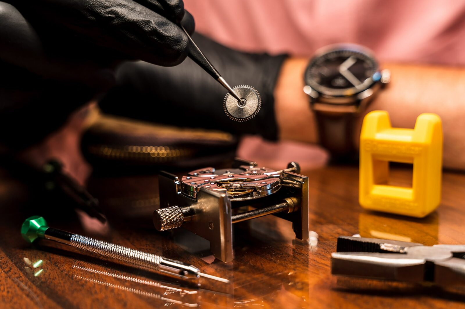 The Build Your Own Watch Movement Kit: $140 USD