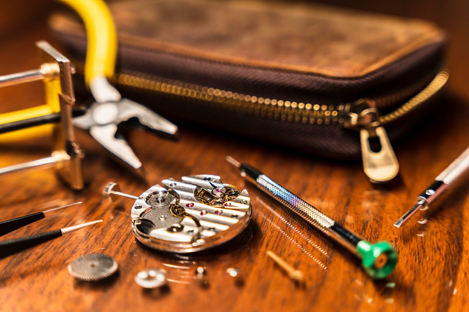 The Build Your Own Watch Movement Kit: $140 USD