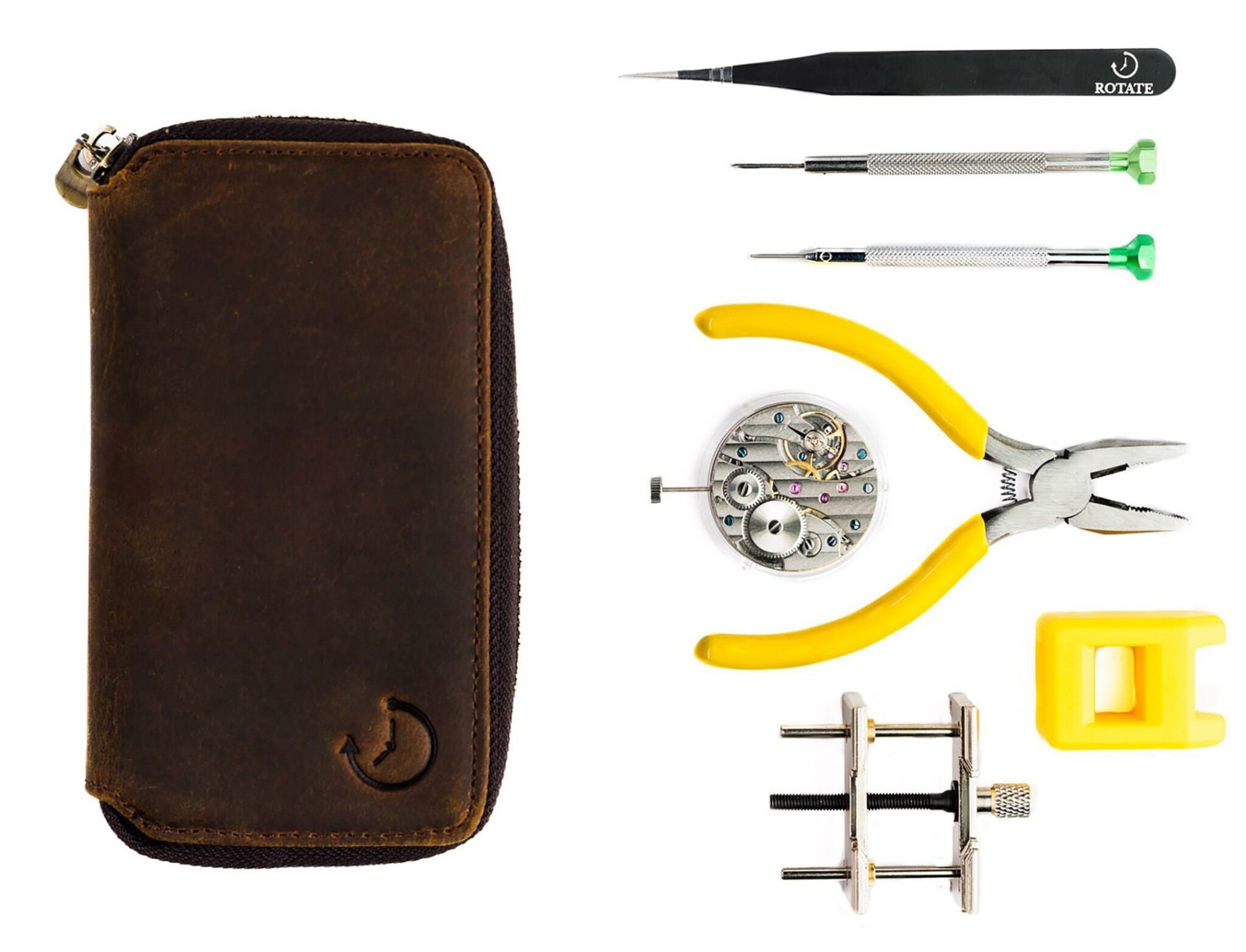 The Build Your Own Watch Movement Kit: $140 USD