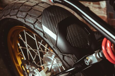 A CCM Spitfire Custom By Anthony Partridge Of Goblin Works Garage