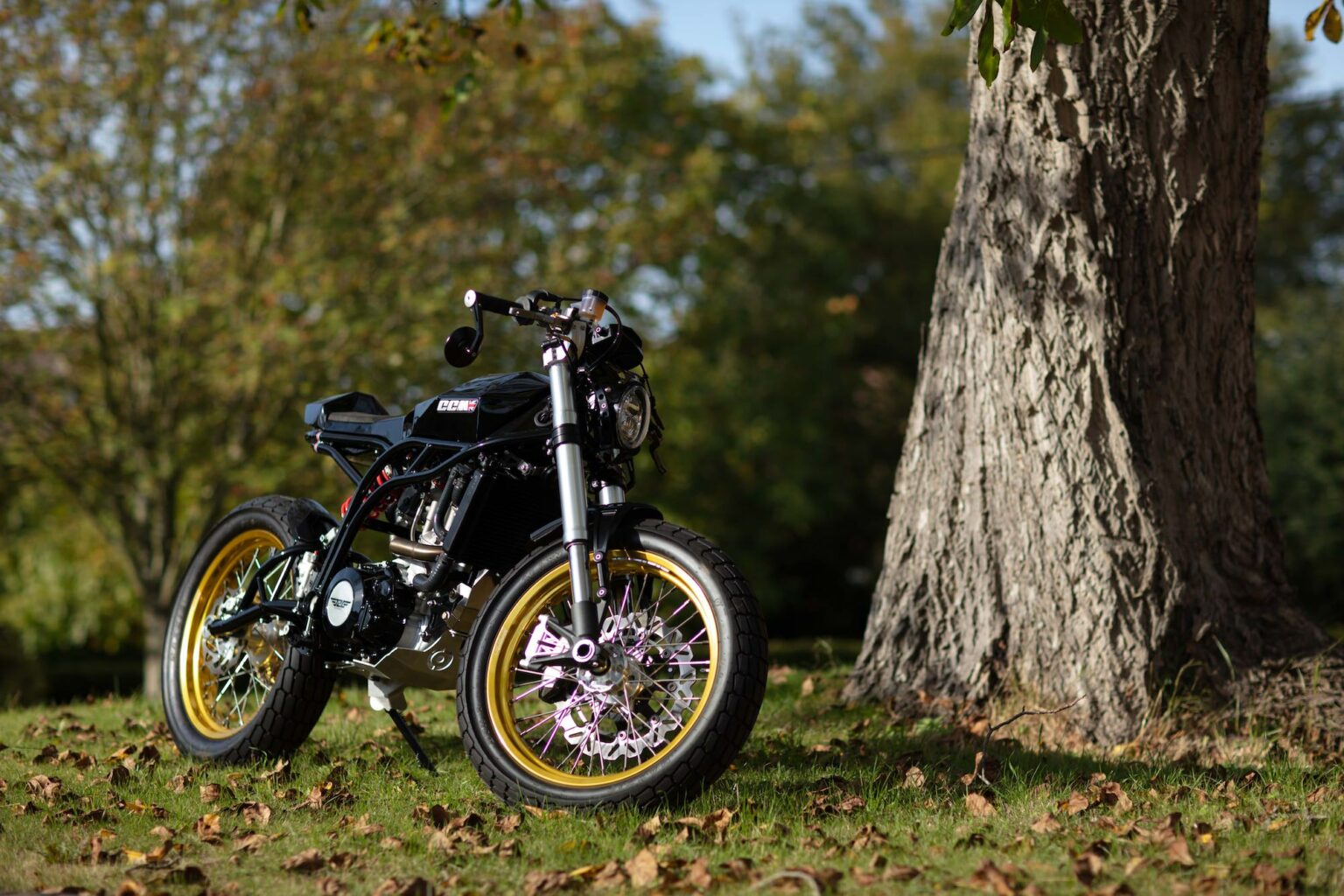 A CCM Spitfire Custom By Anthony Partridge Of Goblin Works Garage