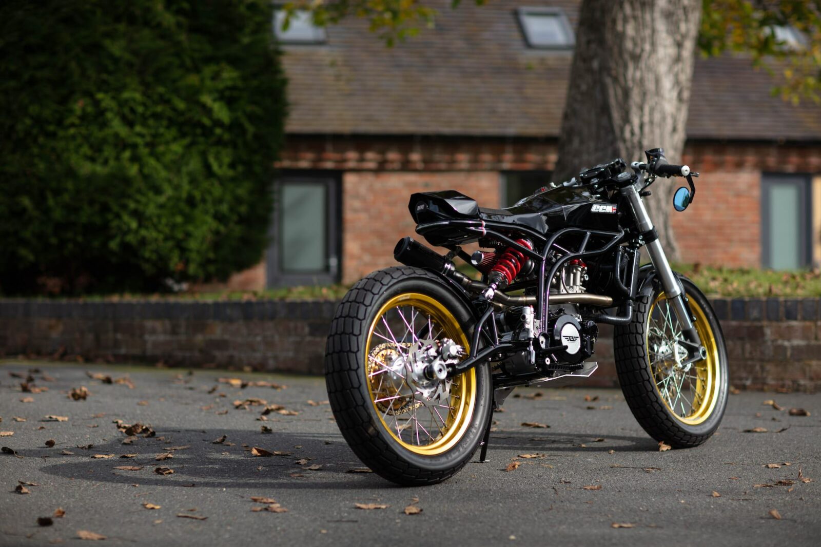 A CCM Spitfire Custom By Anthony Partridge Of Goblin Works Garage