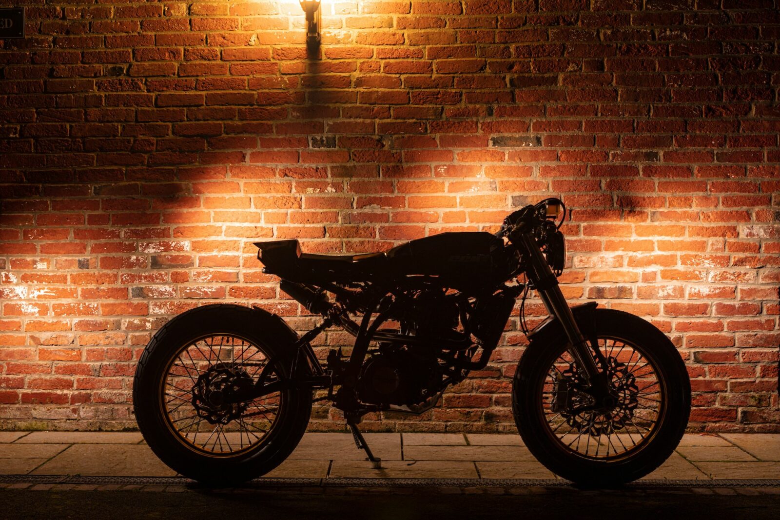 A CCM Spitfire Custom By Anthony Partridge Of Goblin Works Garage