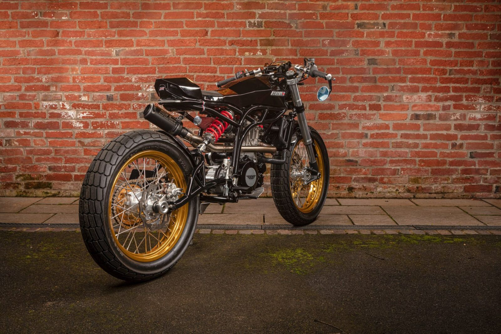 A CCM Spitfire Custom By Anthony Partridge Of Goblin Works Garage