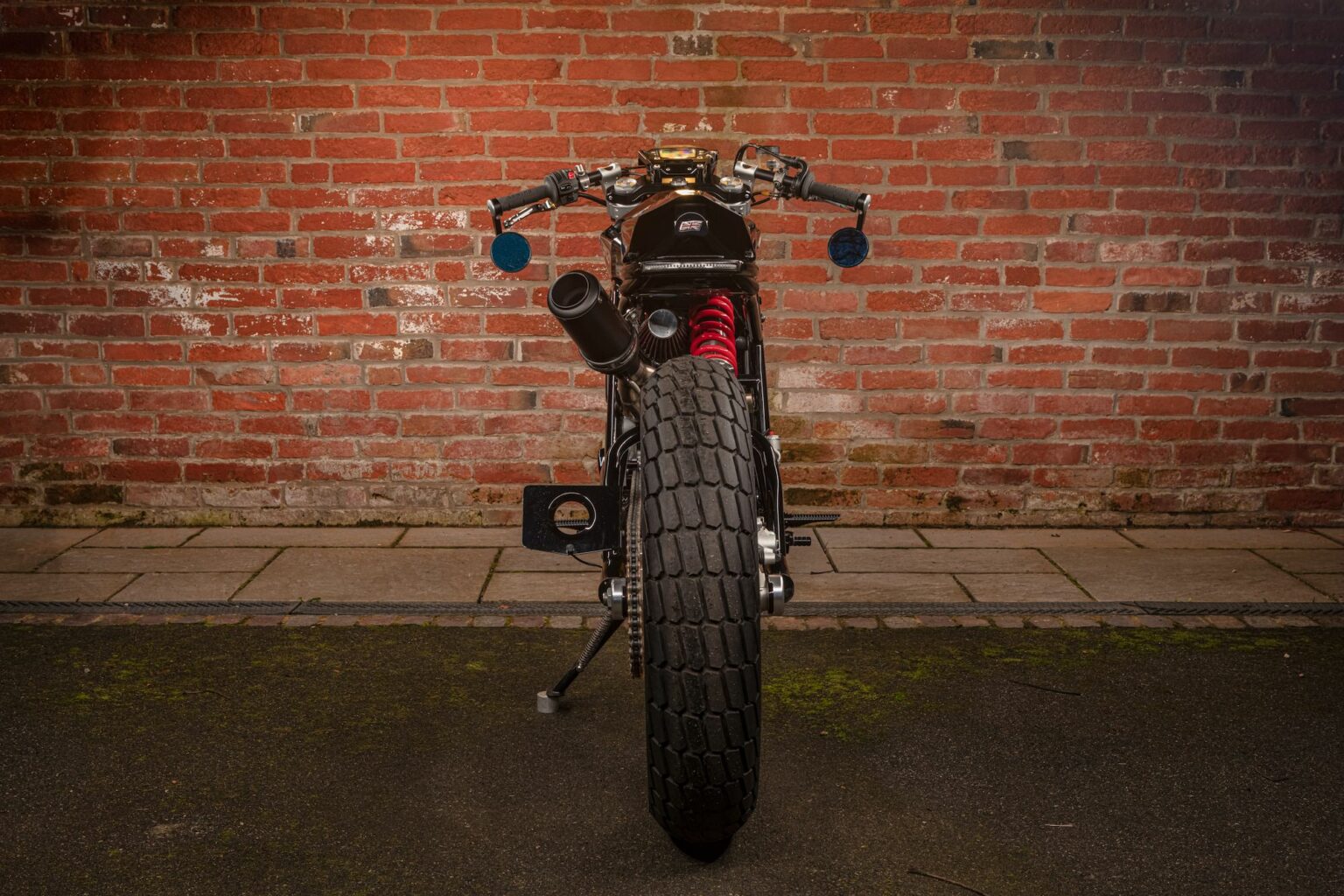 A CCM Spitfire Custom By Anthony Partridge Of Goblin Works Garage