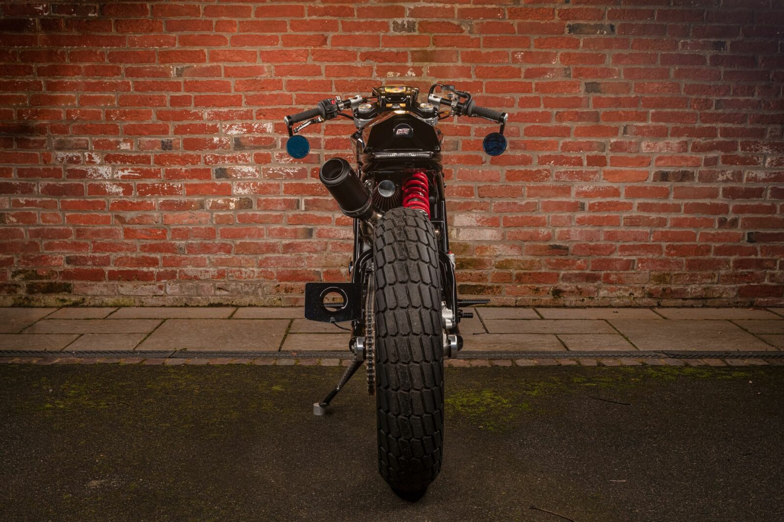 A CCM Spitfire Custom By Anthony Partridge Of Goblin Works Garage