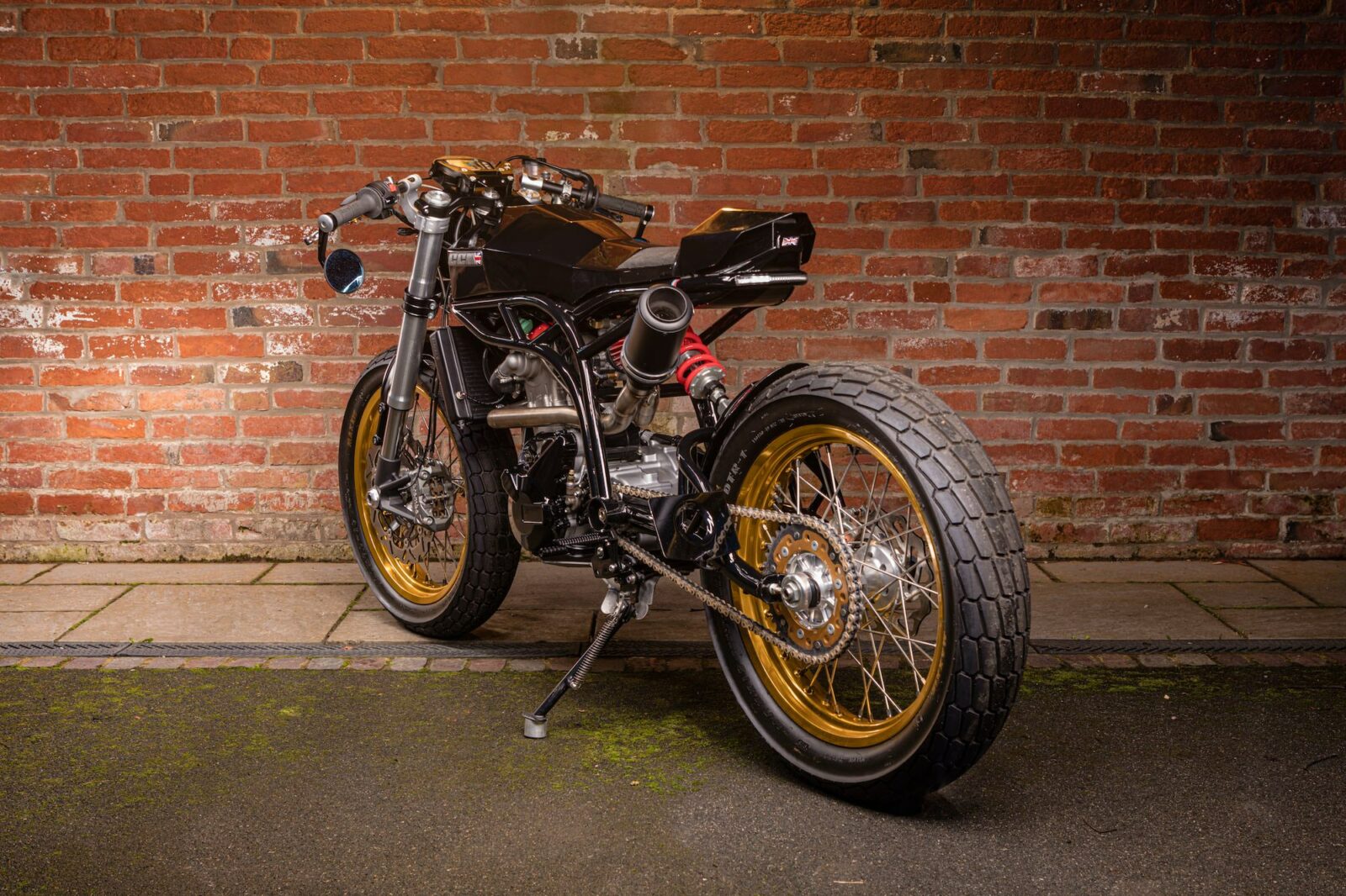 A CCM Spitfire Custom By Anthony Partridge Of Goblin Works Garage