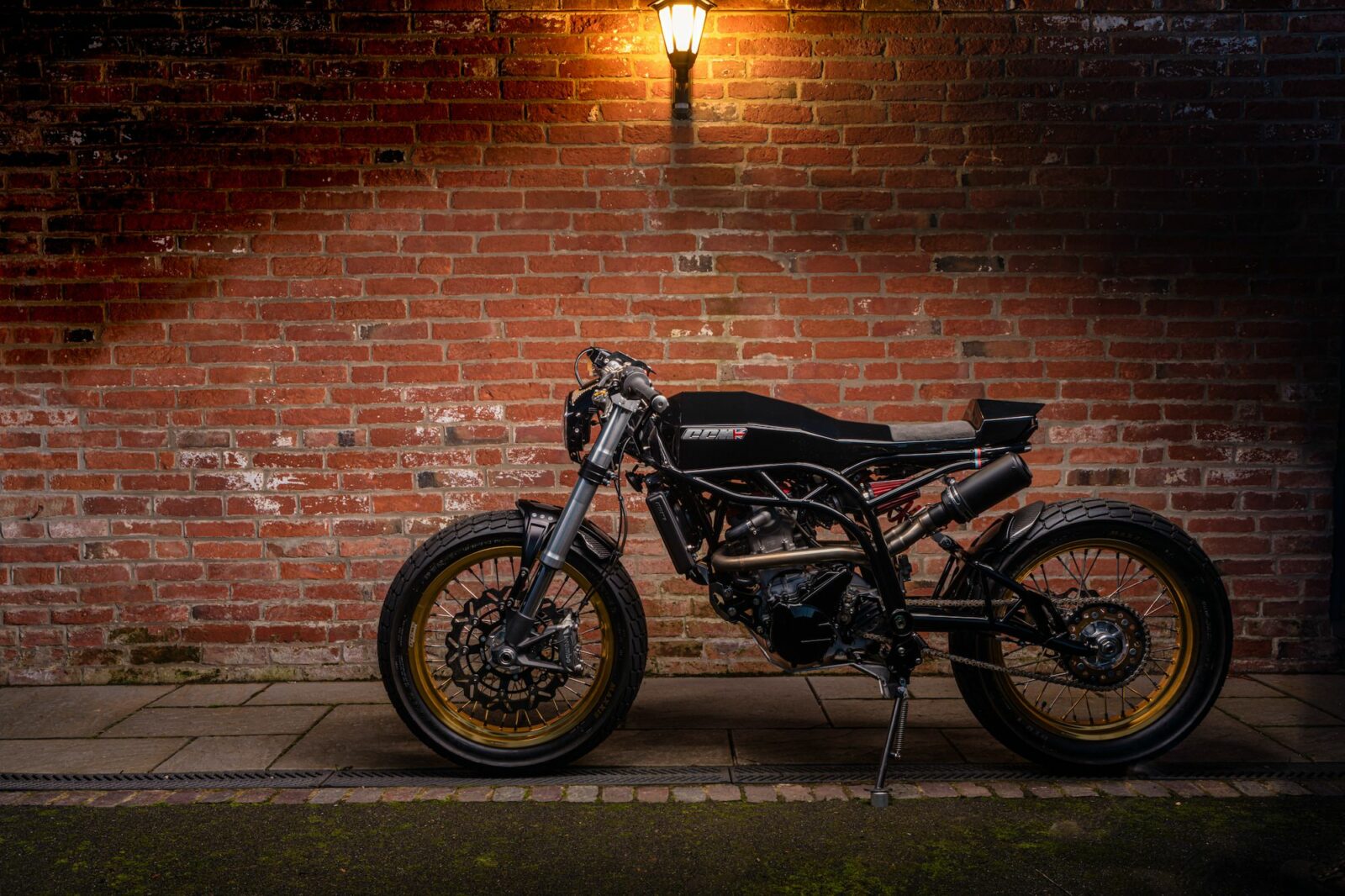 A CCM Spitfire Custom By Anthony Partridge Of Goblin Works Garage