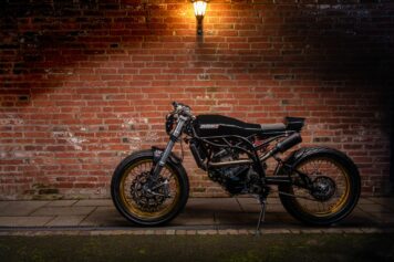 A CCM Spitfire Custom By Anthony Partridge Of Goblin Works Garage