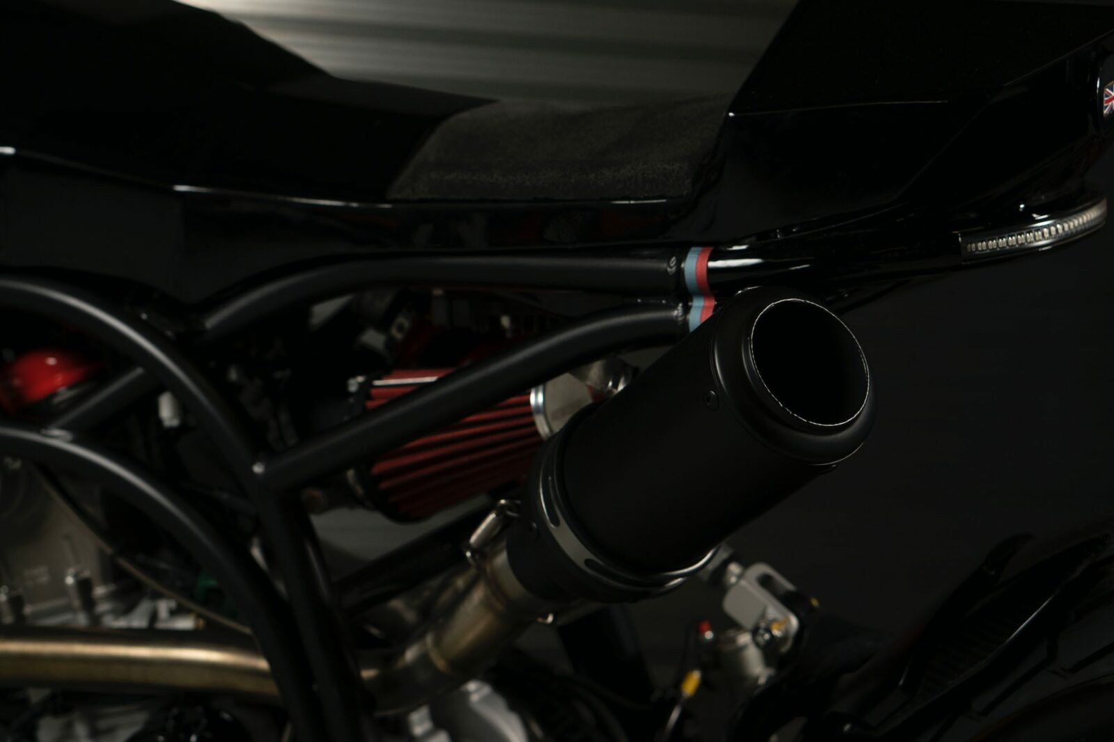 A CCM Spitfire Custom By Anthony Partridge Of Goblin Works Garage