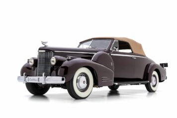 The World's First Production V16: The Cadillac Sixteen
