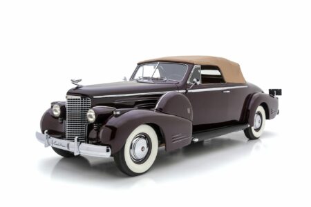 The World's First Production V16: The Cadillac Sixteen