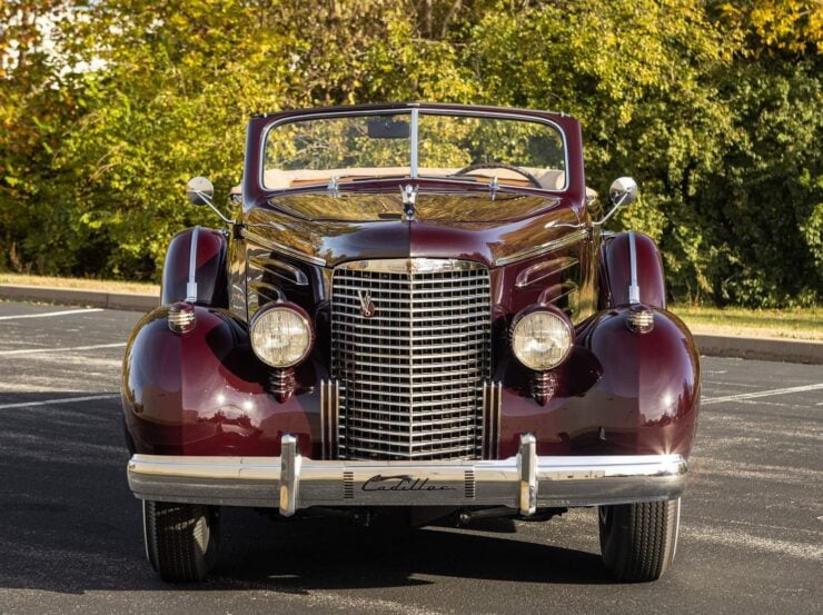 The World's First Production V16: The Cadillac Sixteen