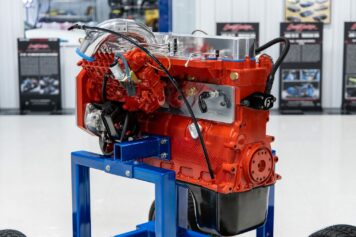 Ready For Transplant: A Modified Cummins 5.9 Liter Turbodiesel Engine
