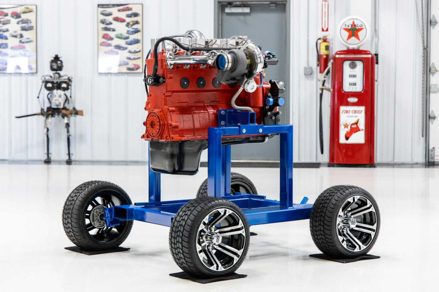 Ready For Transplant: A Modified Cummins 5.9 Liter Turbodiesel Engine