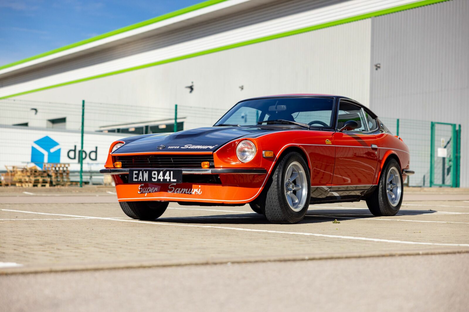 There's A Rare Datsun 240Z “Super Samuri” For Sale