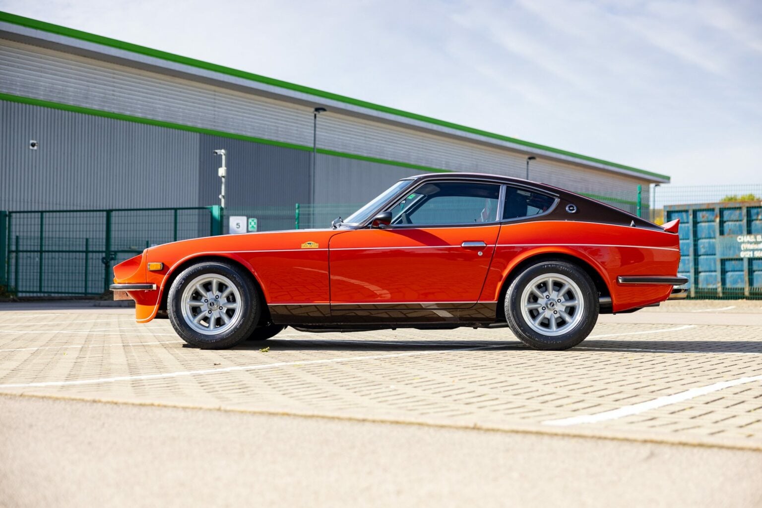 There's A Rare Datsun 240Z “Super Samuri” For Sale