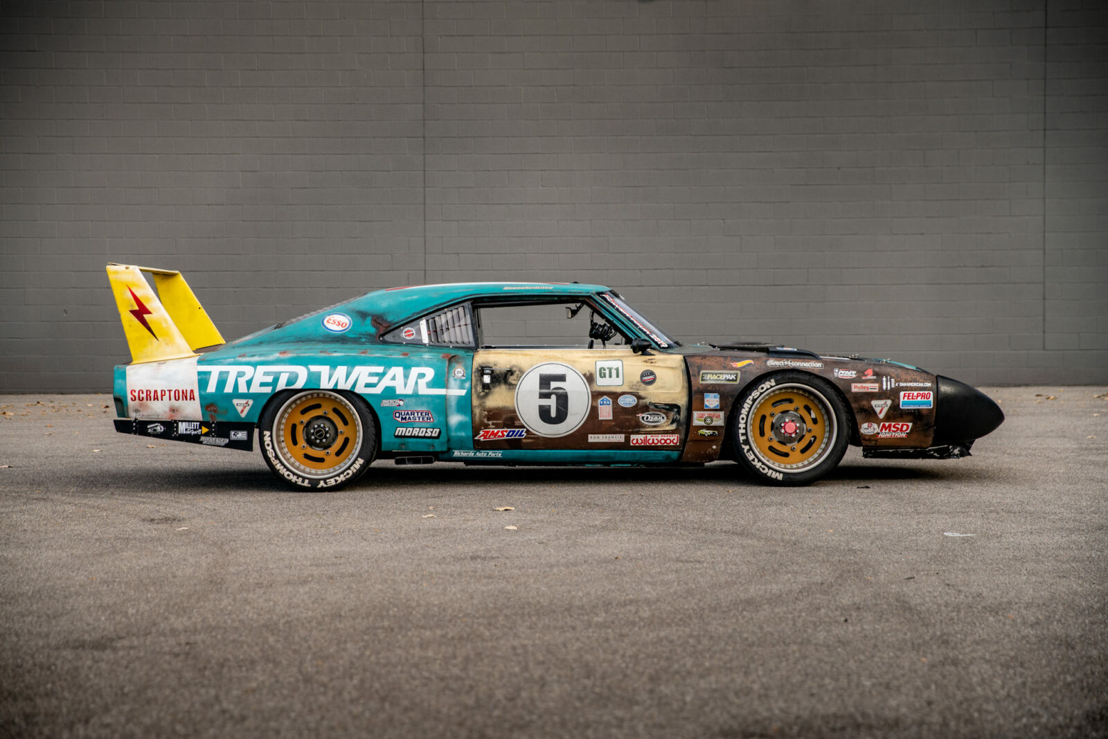 This Dodge Charger Scraptona Is An "Affordable" NASCAR Aero-Car