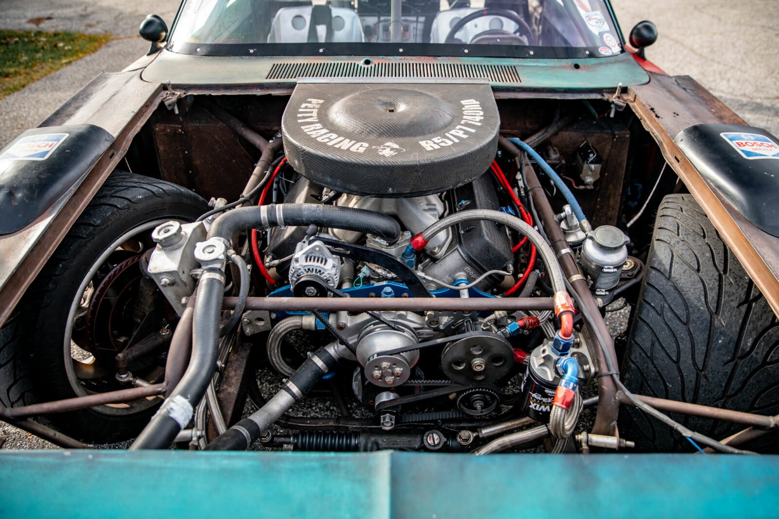 This Dodge Charger Scraptona Is An "Affordable" NASCAR Aero-Car