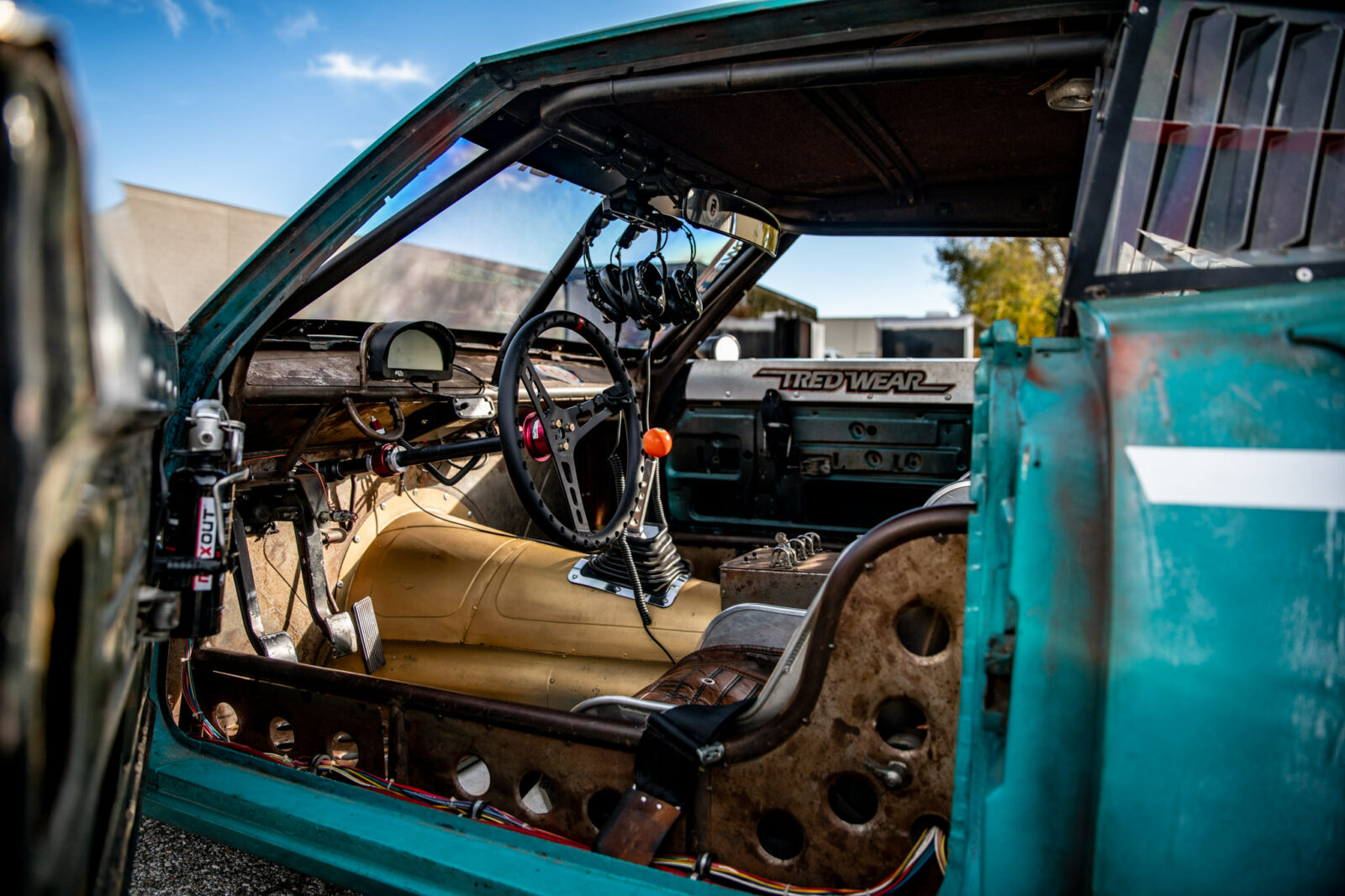 This Dodge Charger Scraptona Is An "Affordable" NASCAR Aero-Car