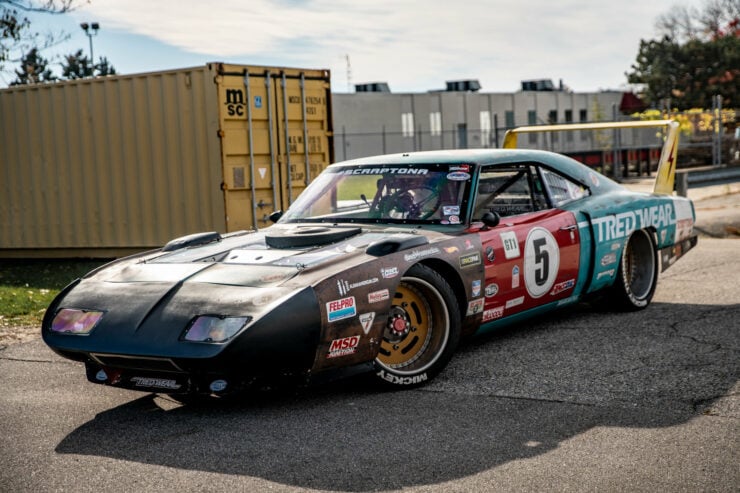 This Dodge Charger Scraptona Is An "Affordable" NASCAR Aero-Car