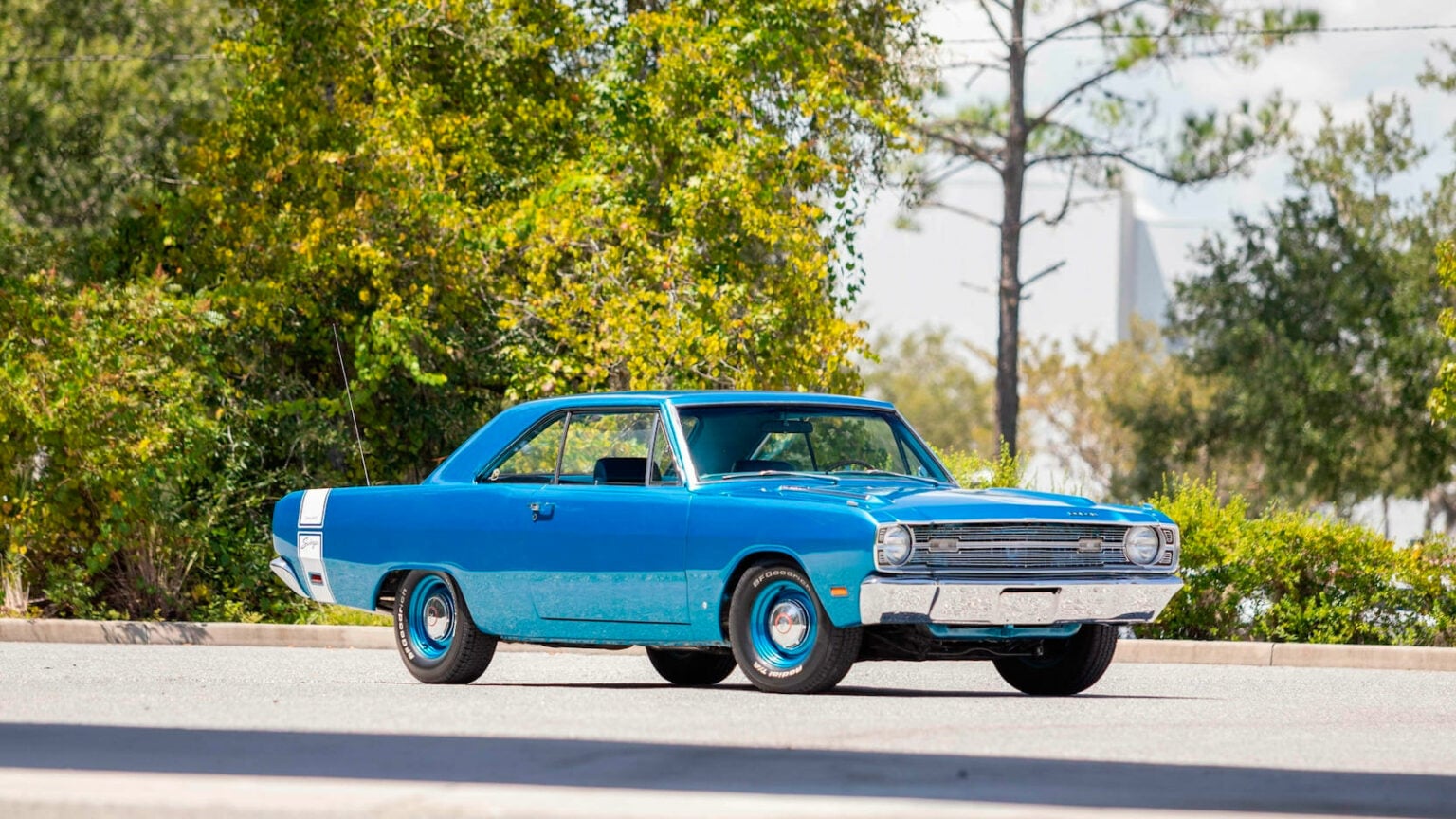 For Sale: A Dodge Dart Swinger – Restored By Car Craft Magazine In 1984