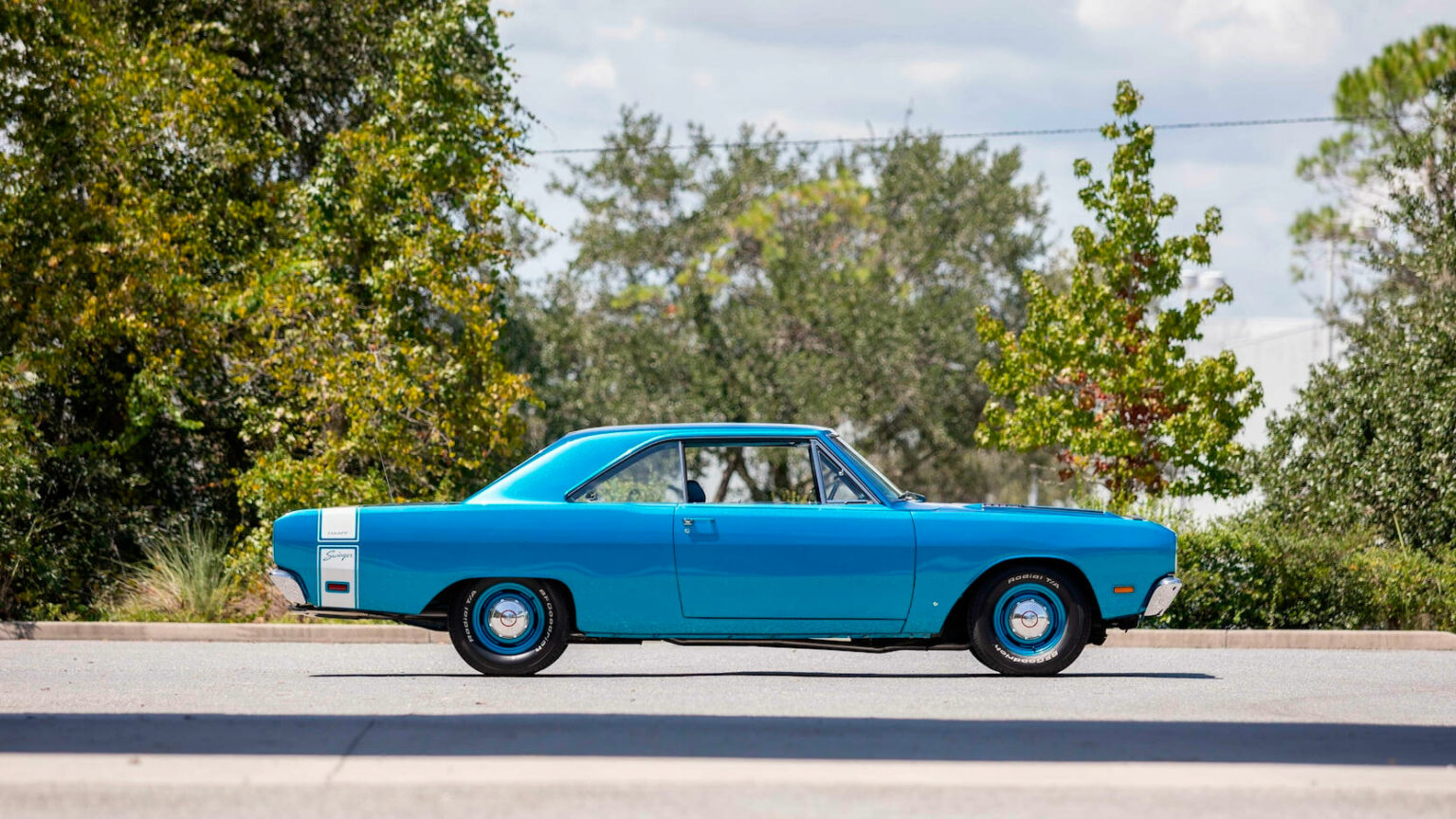 For Sale: A Dodge Dart Swinger – Restored By Car Craft Magazine In 1984