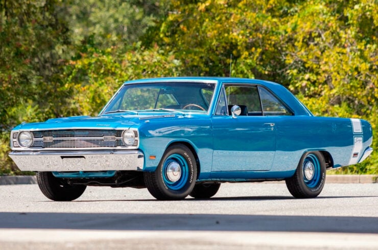For Sale: A Dodge Dart Swinger – Restored By Car Craft Magazine In 1984
