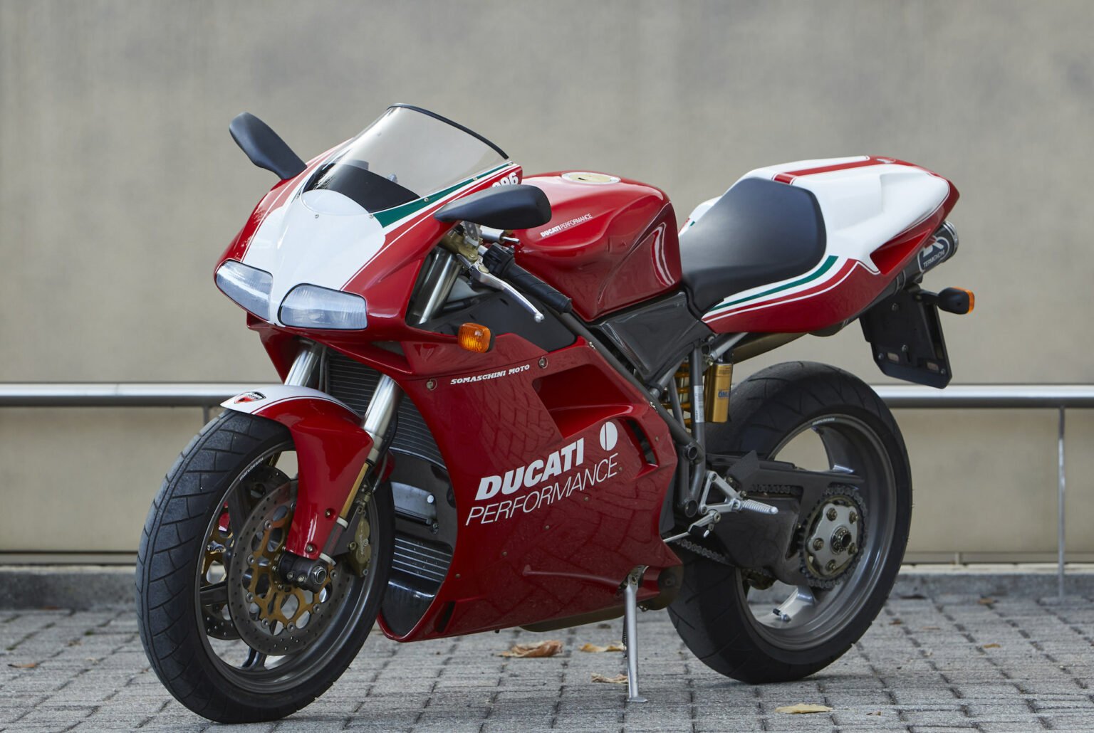#14 Of 150 Made: A Ducati 996 SPS "Sport Production Special"
