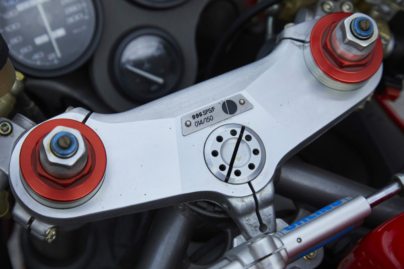 #14 Of 150 Made: A Ducati 996 SPS "Sport Production Special"