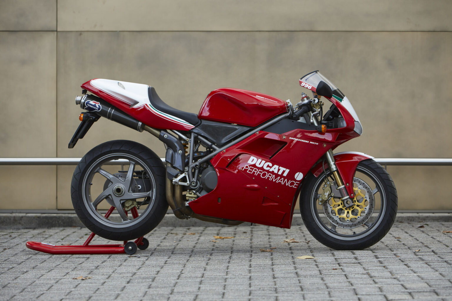 #14 Of 150 Made: A Ducati 996 SPS "Sport Production Special"