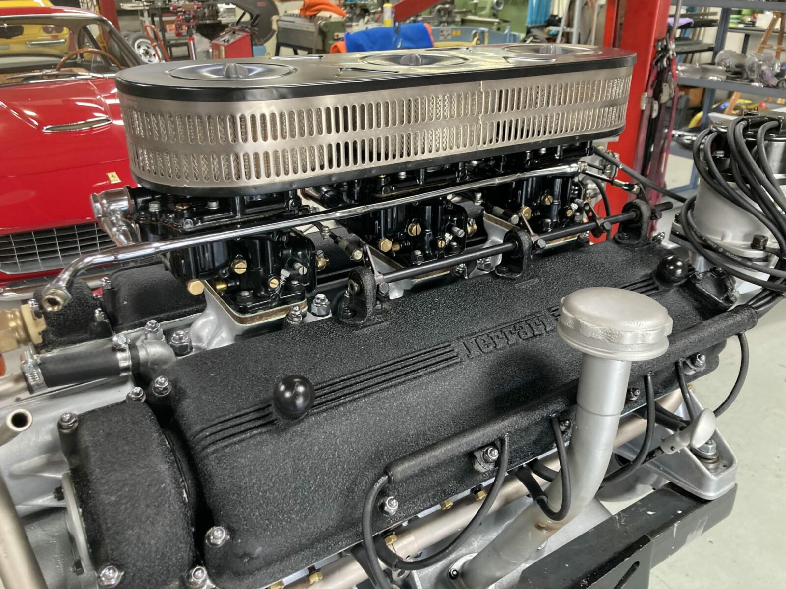 For Sale: A Ferrari Colombo V12 Engine