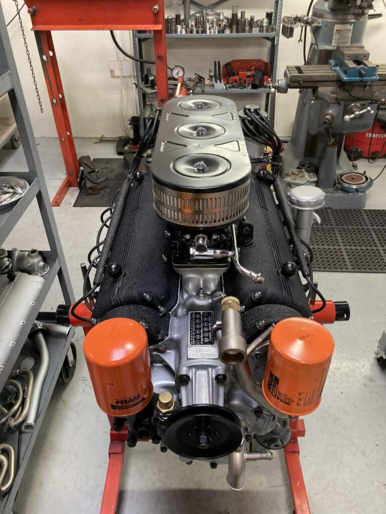 For Sale: A Ferrari Colombo V12 Engine