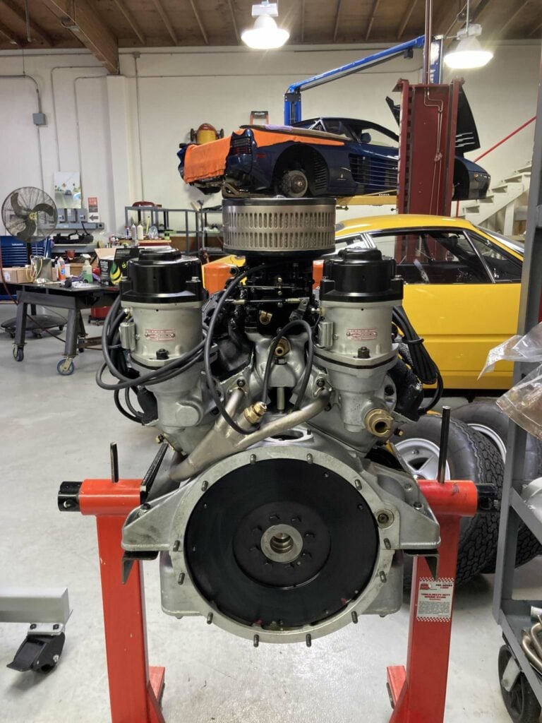 For Sale: A Ferrari Colombo V12 Engine