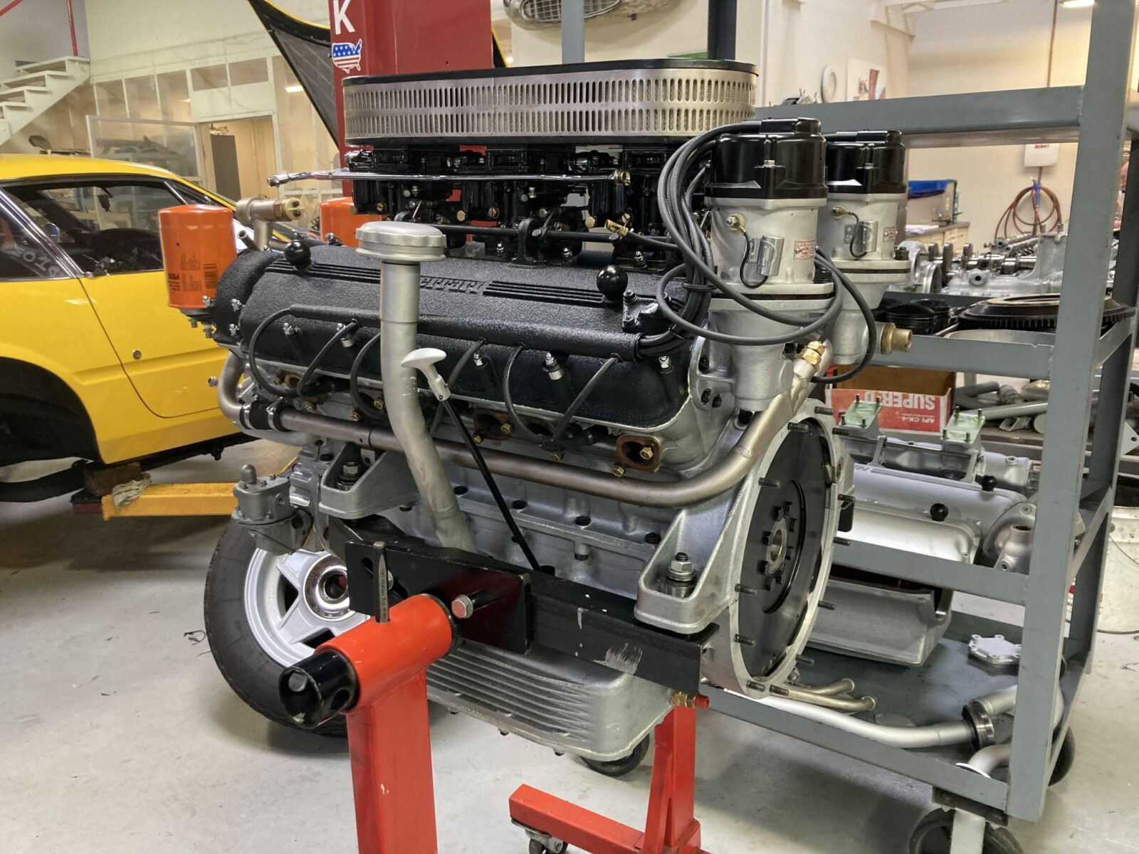 For Sale: A Ferrari Colombo V12 Engine