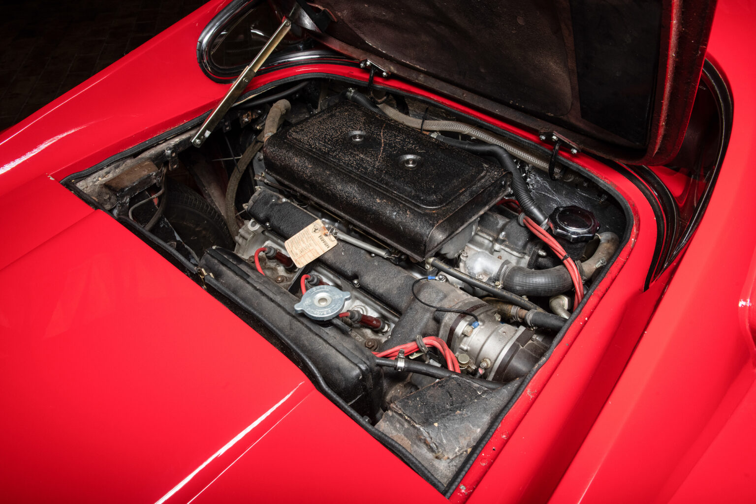 Project Car: A Rare Ferrari Dino 206 GT