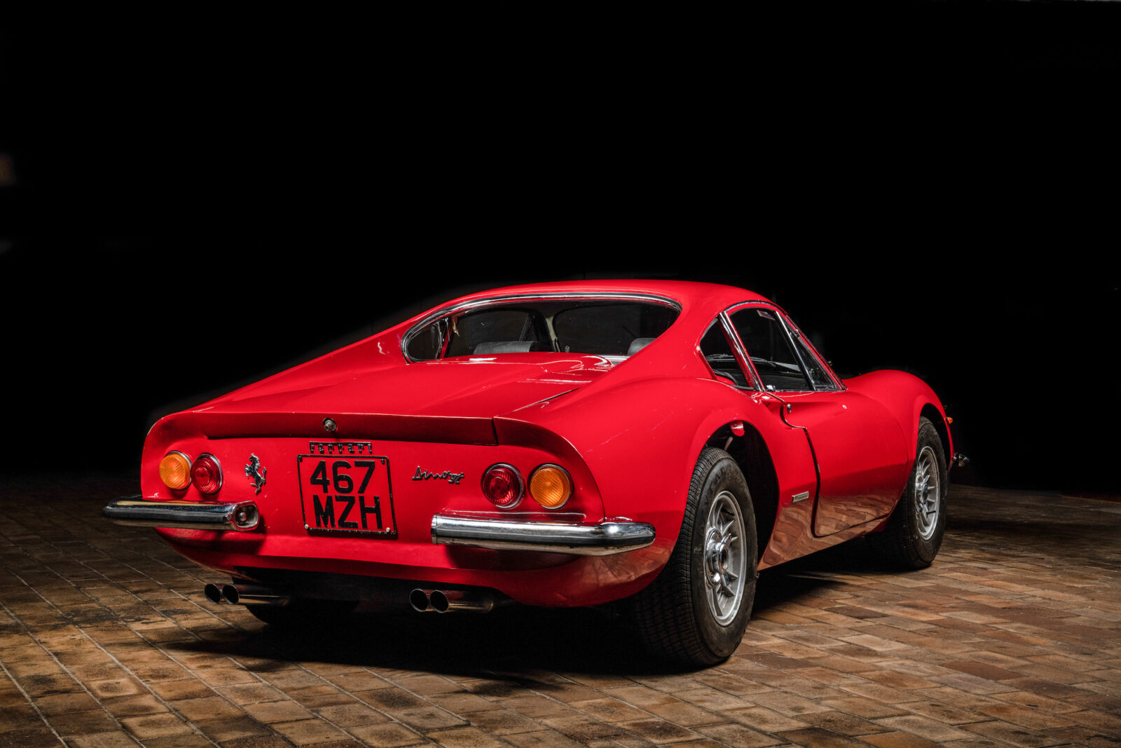 Project Car: A Rare Ferrari Dino 206 GT